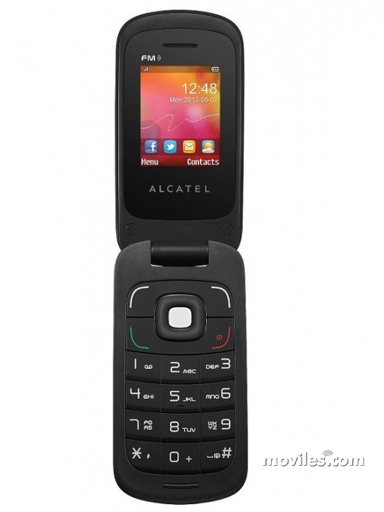 Fotografías Alcatel OT 668 - Celulares.com México