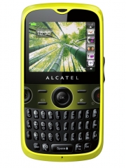 Alcatel OT 800 Tribe (One Touch Tribe) - Celulares.com México