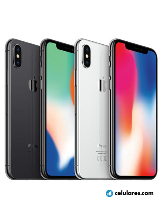 Apple IPhone X iPhone 10 IPhone Ten A1865 A1901 Celulares M xico