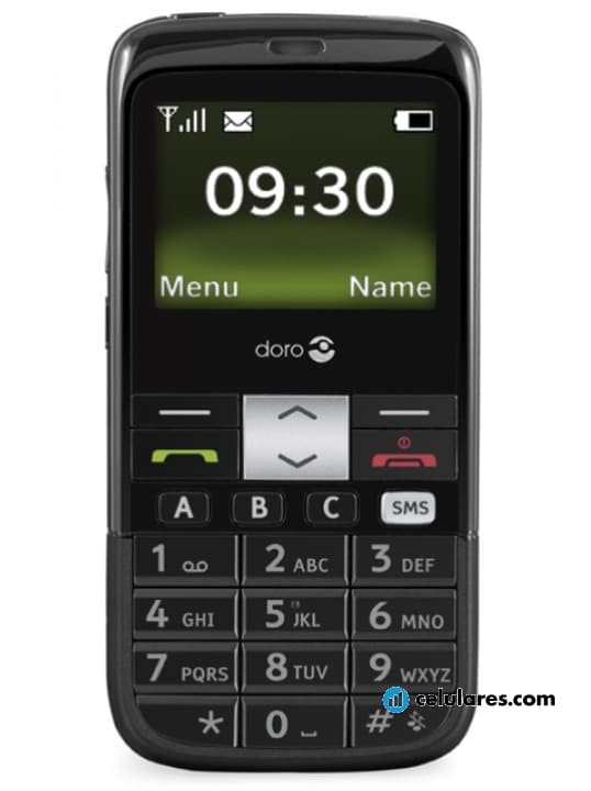 Comparar Doro PhoneEasy 332 vs LG GB220 - Celulares.com México