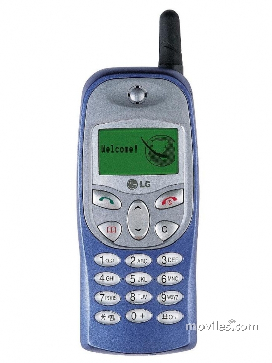 Fotografías LG LG-200 - Celulares.com México