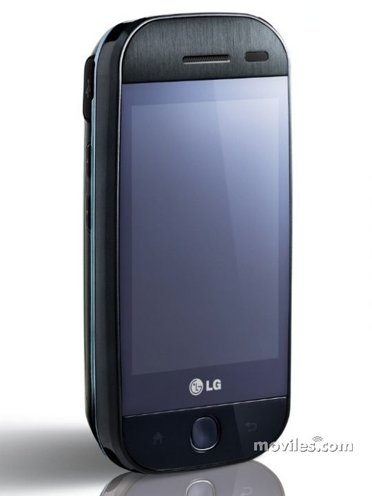 Fotografías LG GW620 - Celulares.com México