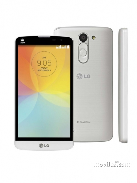 Fotografías LG L Prime - Celulares.com México