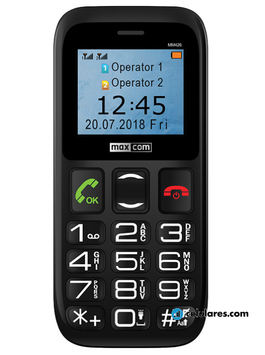 Maxcom Comfort MM426 - Celulares.com México