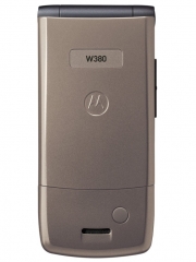 Motorola W380 - Celulares.com México
