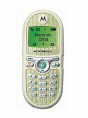 Motorola C200 - Celulares.com México