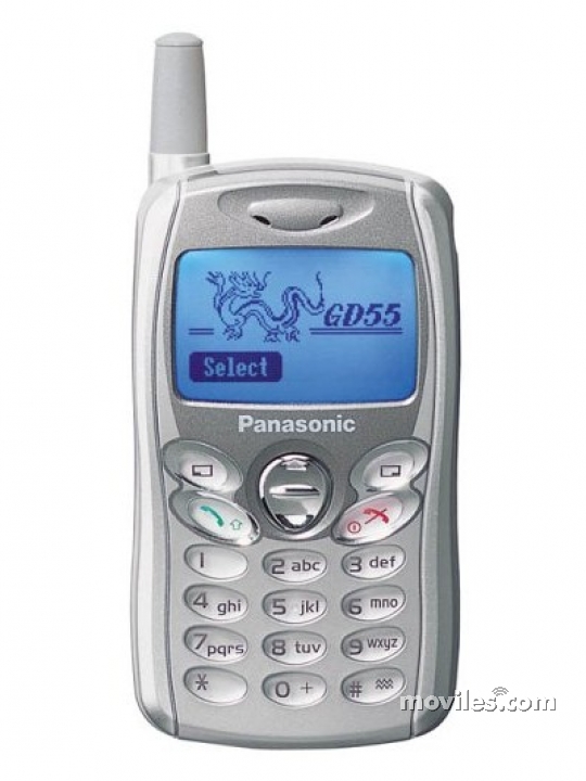 Panasonic GD55 - Celulares.com México