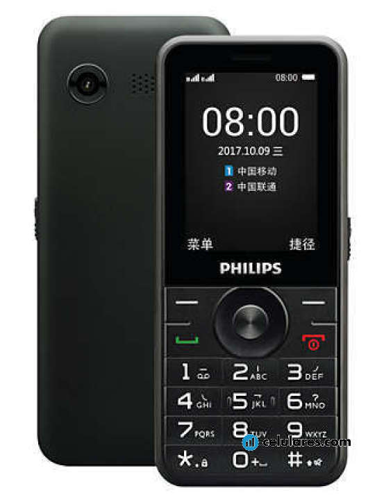 Philips E183A - Celulares.com México