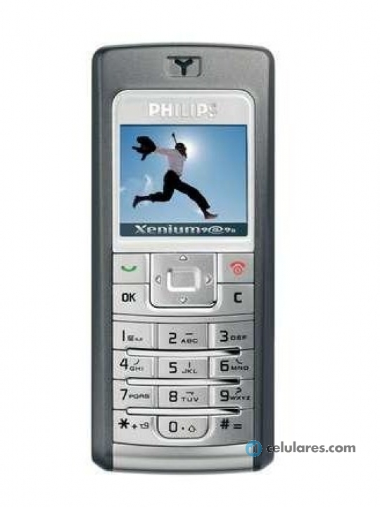 Philips Xenium 9@98 - Celulares.com México