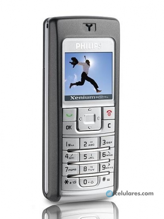 Philips Xenium 9@98 - Celulares.com México