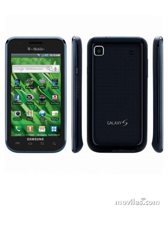 Fotografías Samsung Galaxy S 4G T959 - Celulares.com México