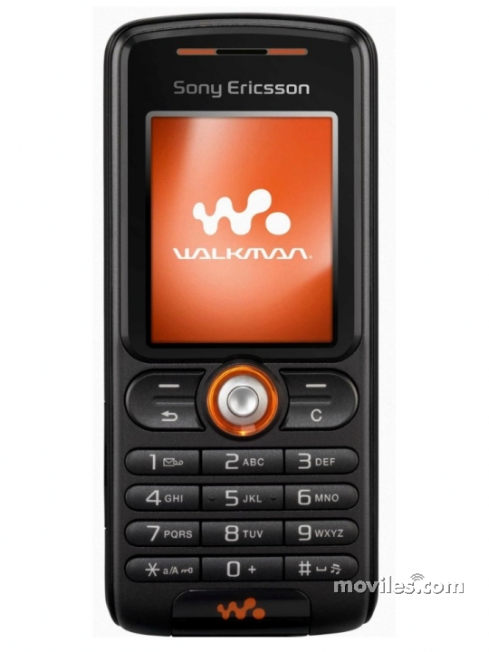 Fotografías Sony Ericsson W200 - Celulares.com México