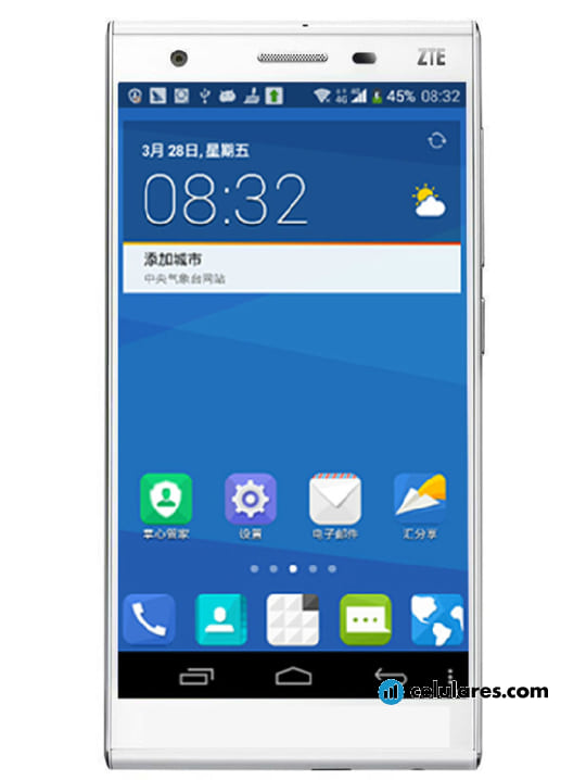 ZTE S2003 - Celulares.com México